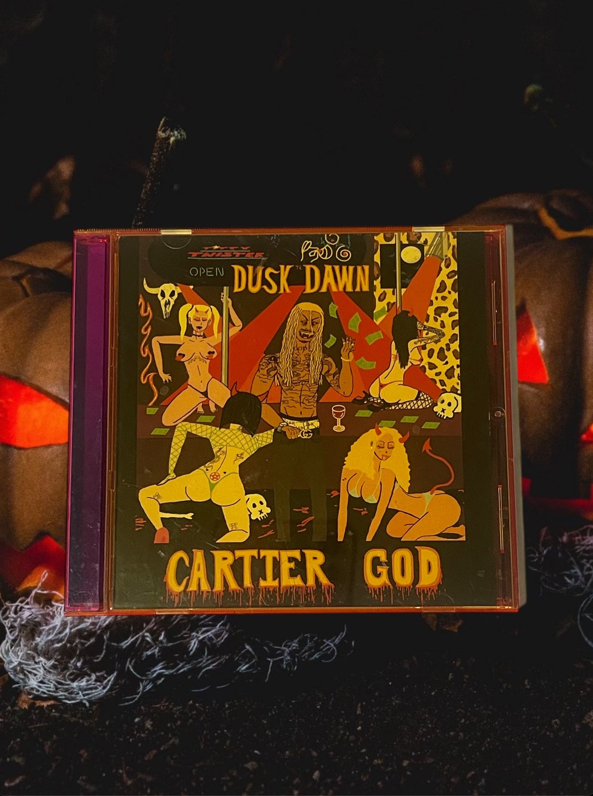 Dusk Til’Dawn CD (Autographed + Rare Colorway) – The CartierGOD Brand