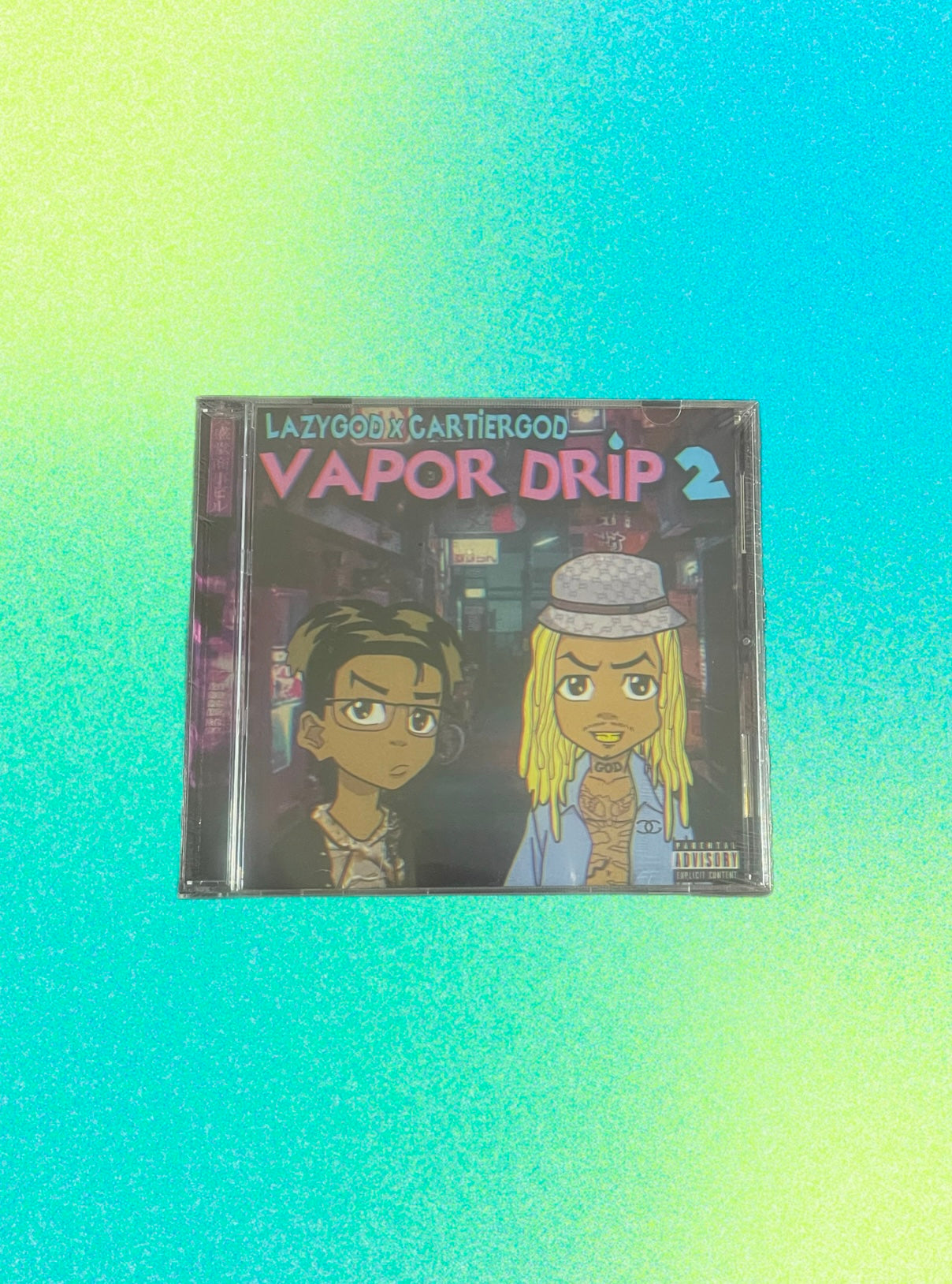 Vapor Drip 2 CD – The CartierGOD Brand