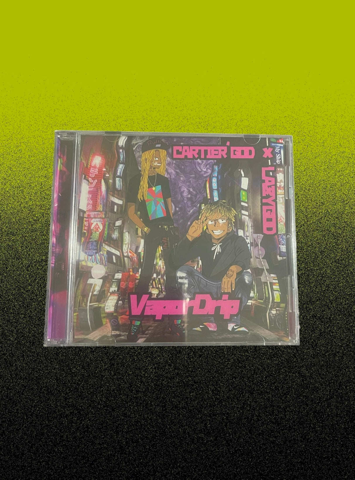 Vapor Drip CD – The CartierGOD Brand