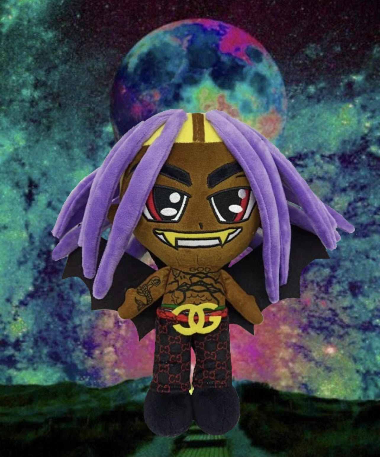 Last 2 VamPlushie #48 & #49 of 50 – The CartierGOD Brand